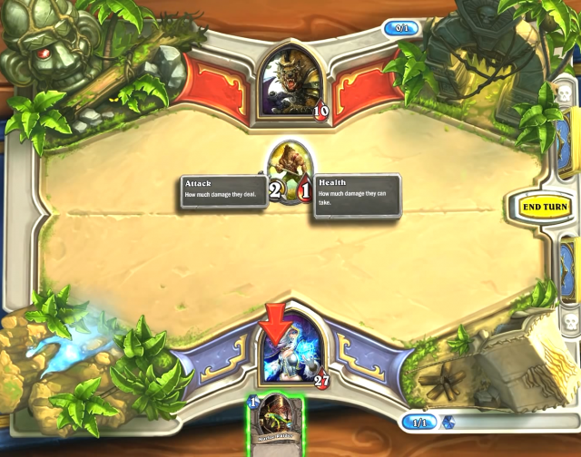 Attack and Health | Hearthstone Express