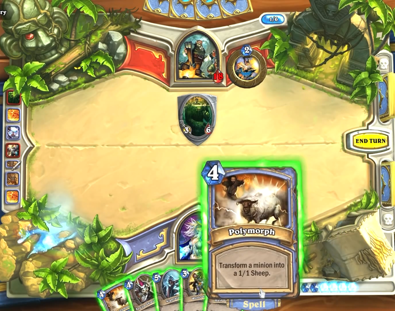 Polymorph | Hearthstone Express