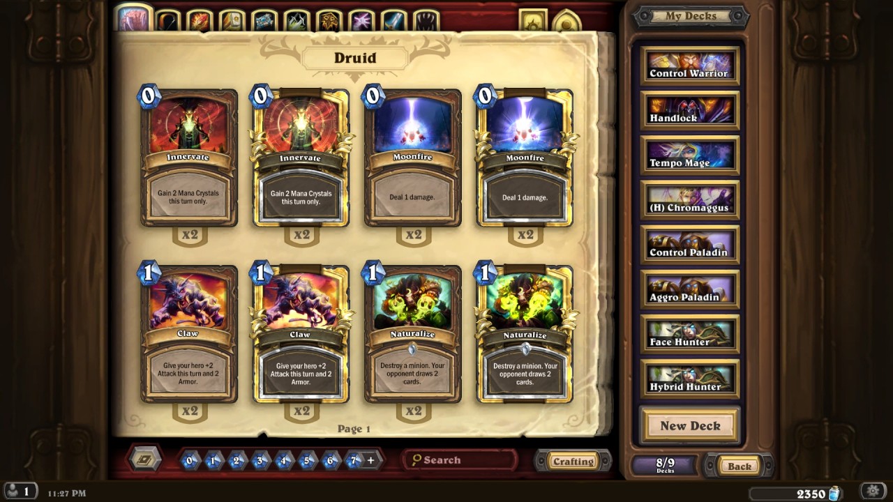 my-collection-top | Hearthstone Express