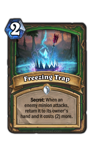card-freezing-trap | Hearthstone Express