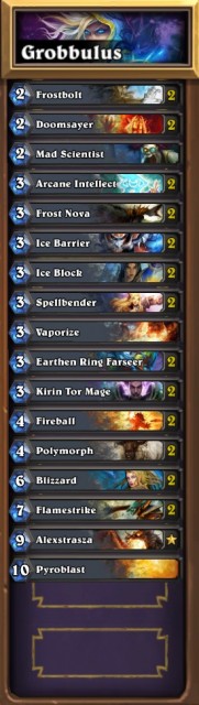 攻略・Curse of Naxxramas – Heroic #11: Grobbulus | Hearthstone Express