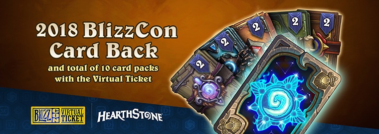 blizzcon-2018-reward-banner | Hearthstone Express