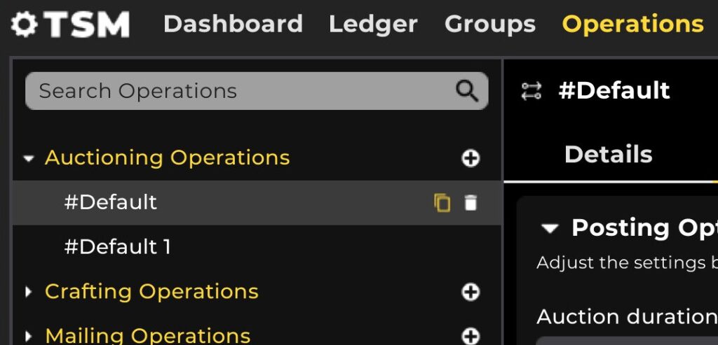 TSMガイド #03: Auctioning Operationで出品を極める | Hearthstone Express