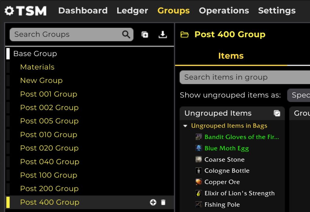 TSMガイド #04: Crafting Operationで生産を極める (1/2) | Hearthstone Express